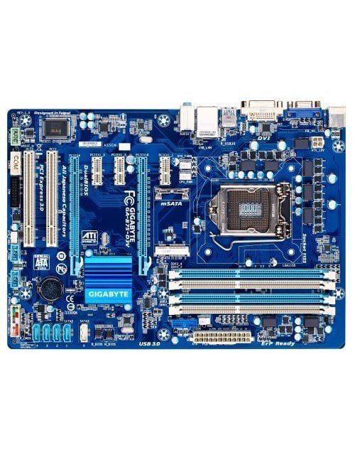 B75 4 RAM SLOT Motherboard | Daraz.lk