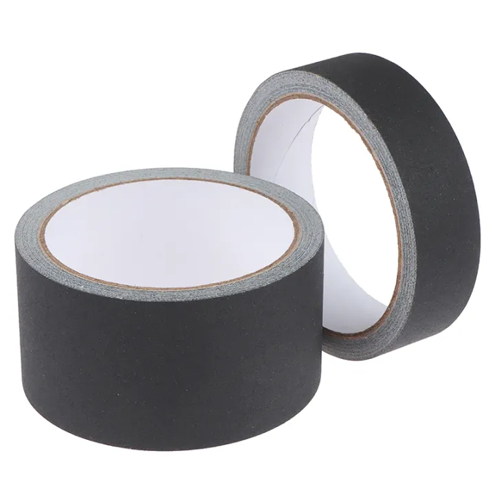 Black Gaffer Tape No Residue Non-Reflective Easy Tear Book Repair Tape ...