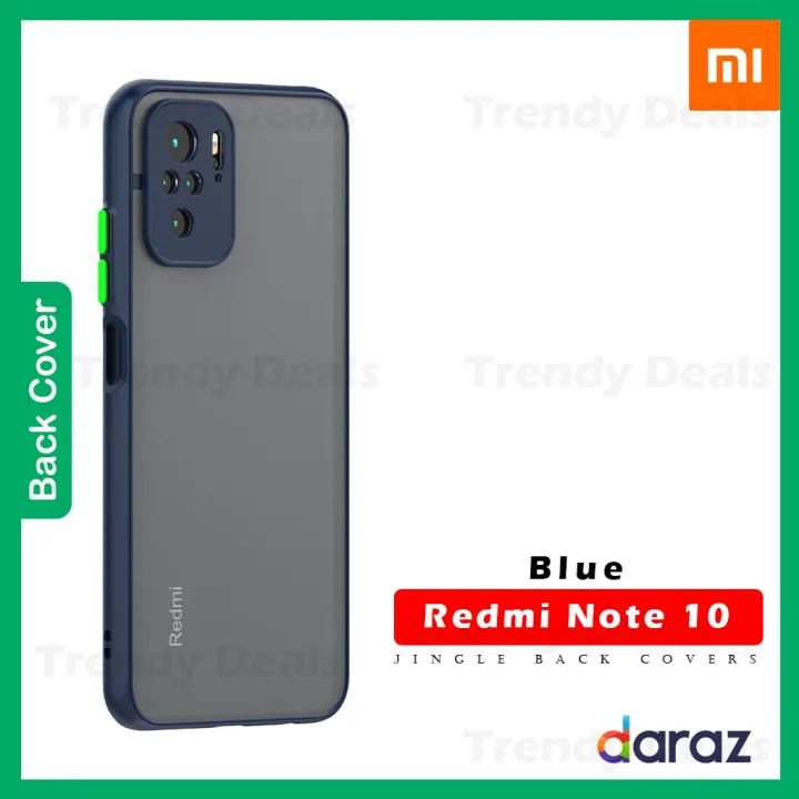Redmi Note 10 Back Cover | Daraz.lk