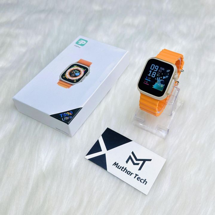 T500 ultra smart watch | Daraz.pk