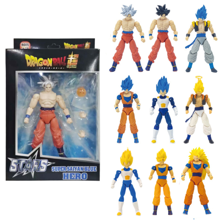 Dragon Ball Z SHF Goku Vegeta Figure Dbz Ultra Instinct PVC Super ...