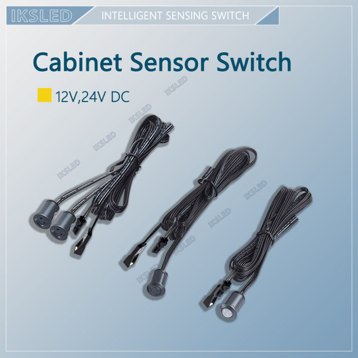 Door Control Masking Type Sensor Mini Touch Sensor LED Lamp Sensing ...