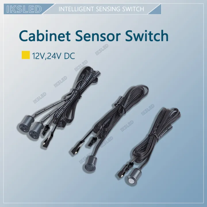 Door Control Masking Type Sensor Mini Touch Sensor LED Lamp Sensing ...