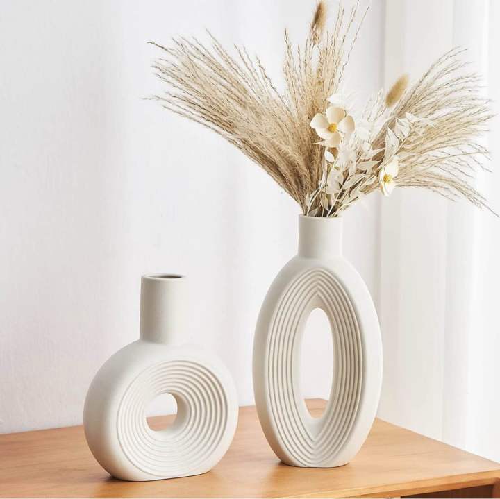Modern flower vases | Daraz.pk