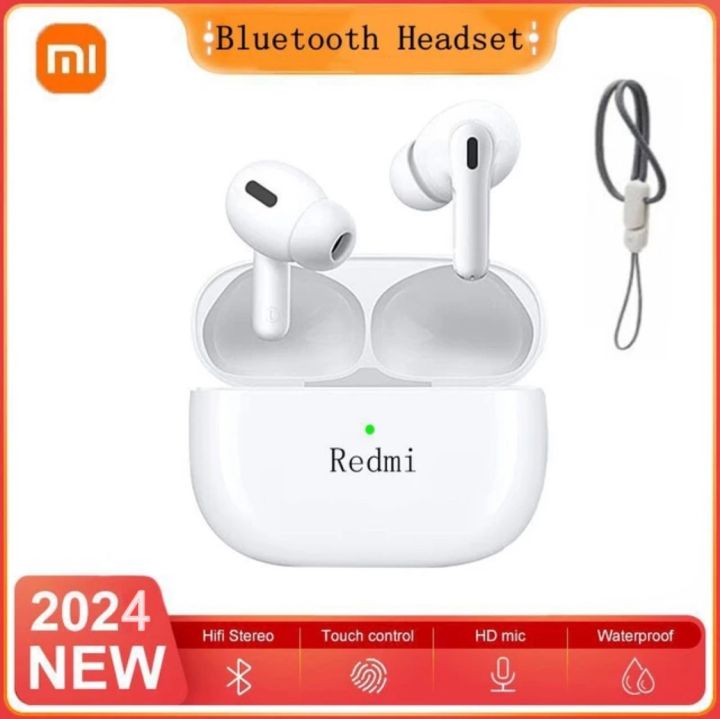 Bluetooth handsfree , Air Pods Original Air Redmi Buds TWS Wireless ...