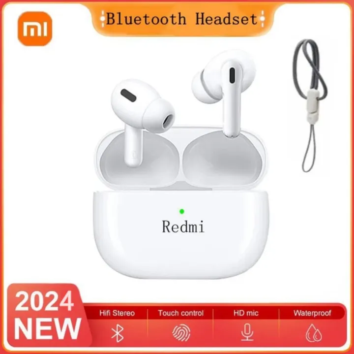 Bluetooth handsfree , Air Pods Original Air Redmi Buds TWS Wireless ...