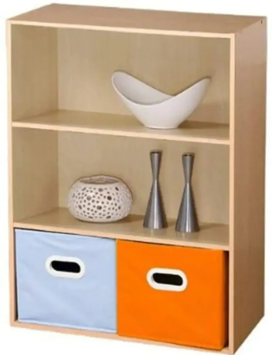 3-Tier Multipurpose Open Book rack Book Shelf | Daraz.pk