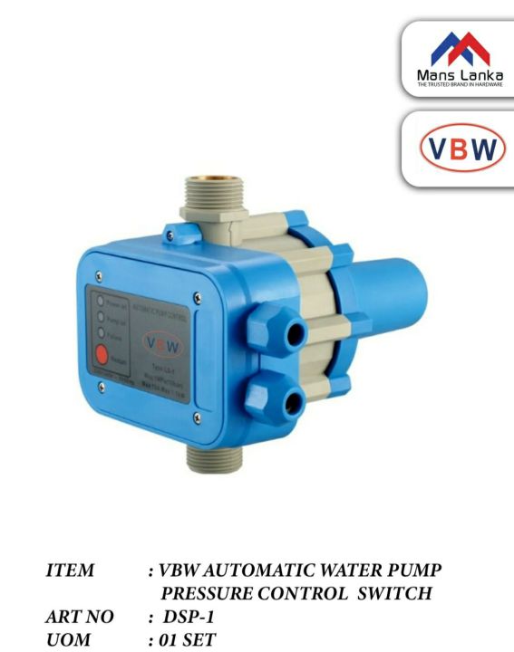 Automatic water pump pressure control | Daraz.lk
