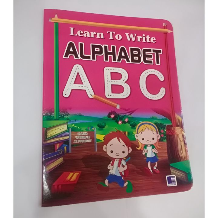 English Writing Books Practice | 26 English Alphabet Letters Copybook ...