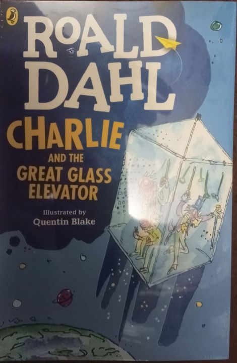 Charlie and the great glass elevator | Daraz.pk