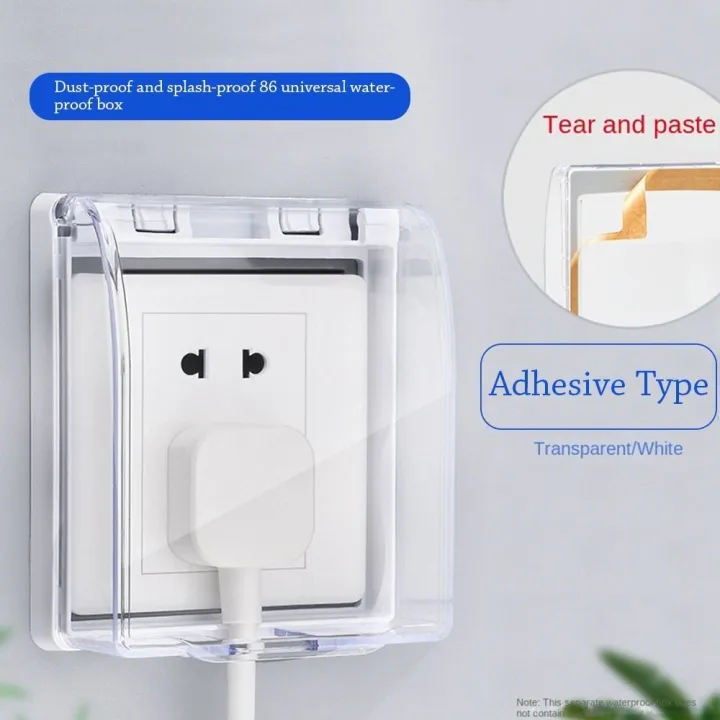 Baby Safty 86 Socket Protector Electric Plug Cover Proof Kids Safety ...