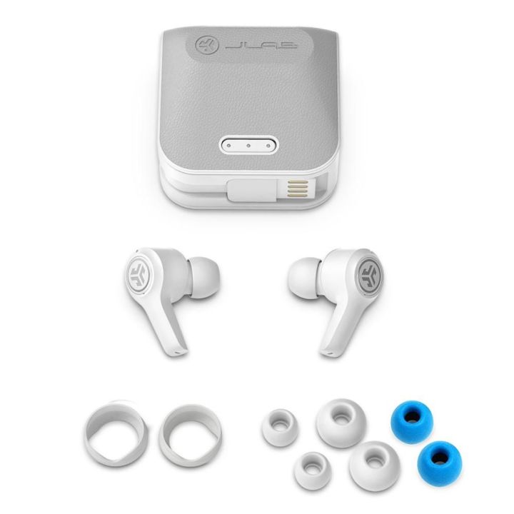 JLab Audio Jbuds Air Executive True Wireless Earbuds - White | Daraz.pk