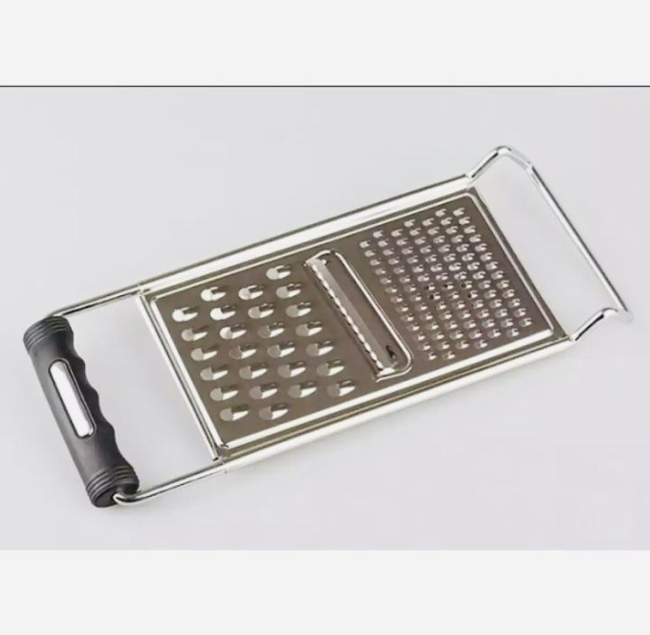 Fruit planer and Slicer Stainless Steel with plastic grip Hand Greater ...