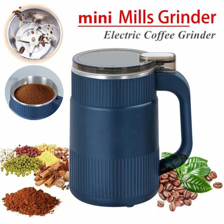Household Small Powder Grinding Machine, Electric Mini Spice Grinder ...