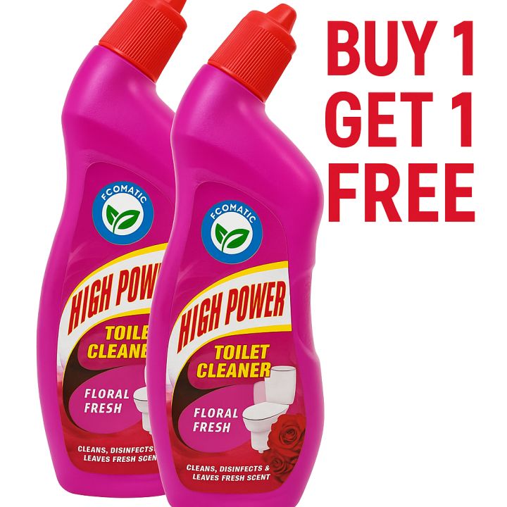 Harpic Pink Toilet Cleaner 500ml Buy 1 Get 1 Free | Daraz.lk