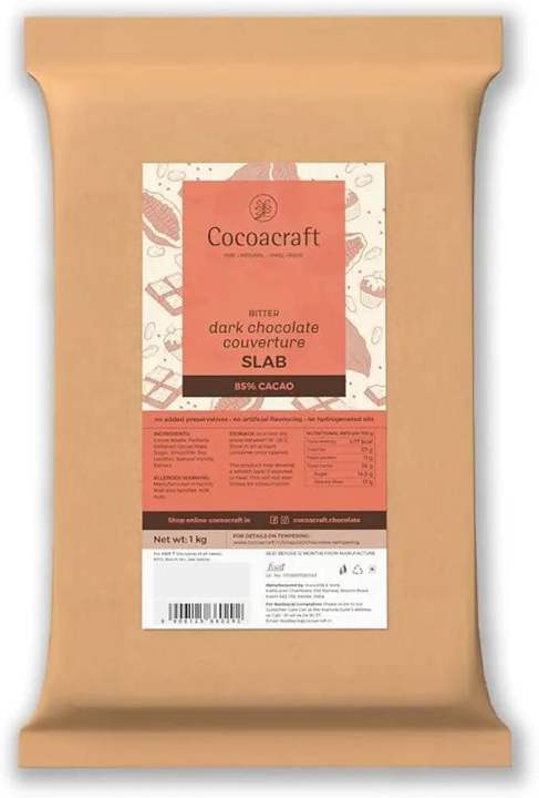 Dark chocolate slab Chocolate slab for baking Cooking chocolate dark ...