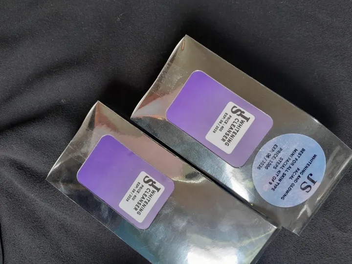 JS Mini Whitening Facial Kit – 10-Step Radiance Boost with Free Spatula ...
