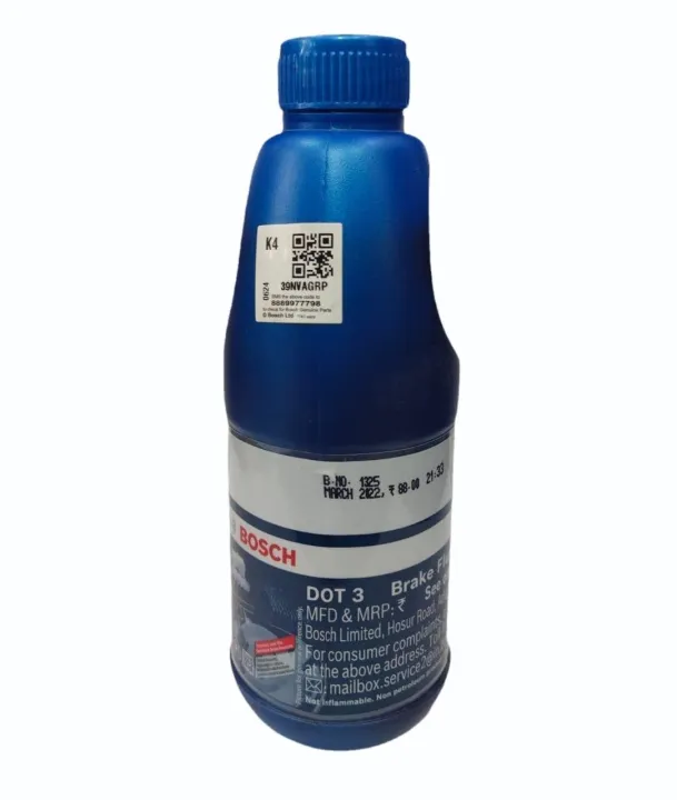 Bosch Brake Oil Dot 3 250ml For Brake System | Daraz.lk