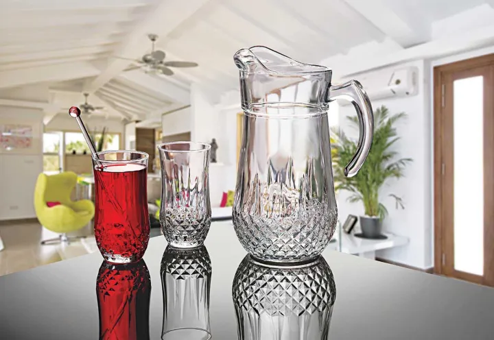 water set 7pcs glassware | Daraz.pk