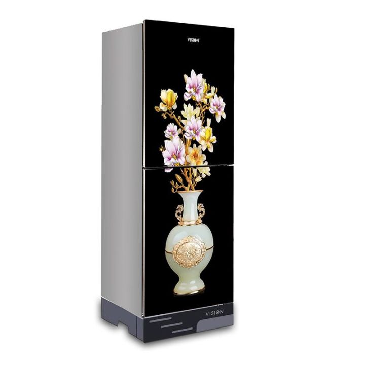 VISION Glass Door Refrigerator RE-150 Liter | Daraz.com.bd