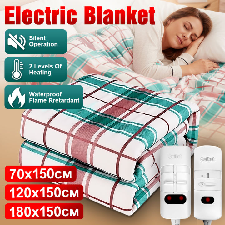 110/220V Electric Blanket Thicker Heaters Home Bed Sheet Thermal Mat 3 ...