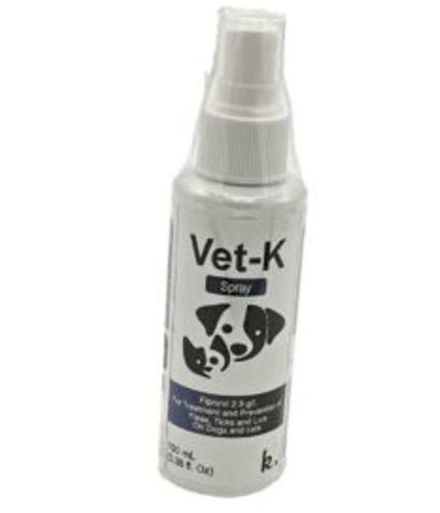 Vet K Anti-tick Anti-lice Spray For Cats And Dogs- 100ml | Daraz.pk