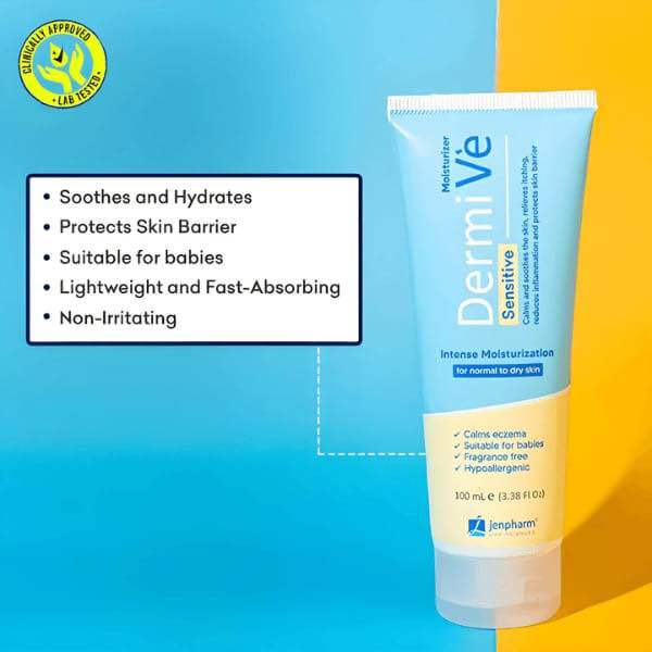 Original DermiVè Moisturizer Protected Skin barrier. For Normal to Dry ...