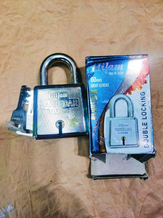 Hilam PAHREDAR lock 60mm | Daraz.com.bd