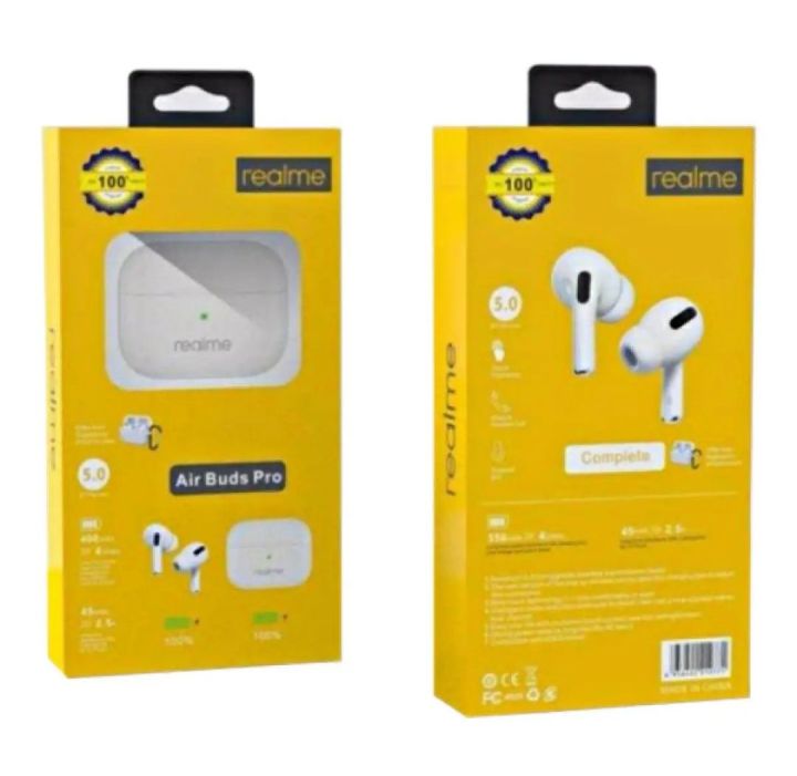 Realme air buds pro Bluetooth earbuds🔥 | Daraz.com.bd