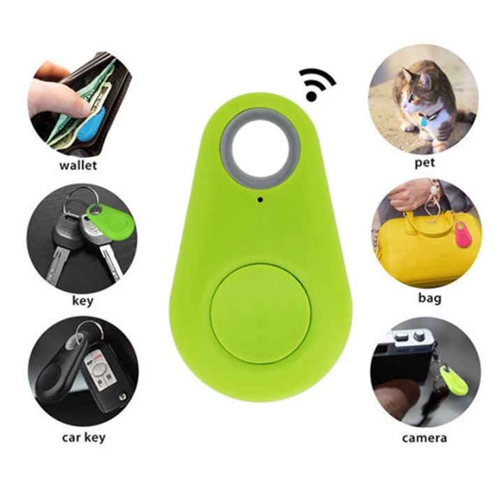GPS Tag For Children Elder Smart AirTag Mini Pet Tracker Bluetooth Car ...