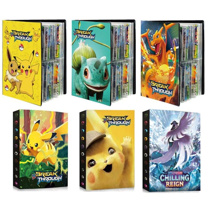 240/540 card Pokemon book Album anime map game Pokémon Charizard card ...