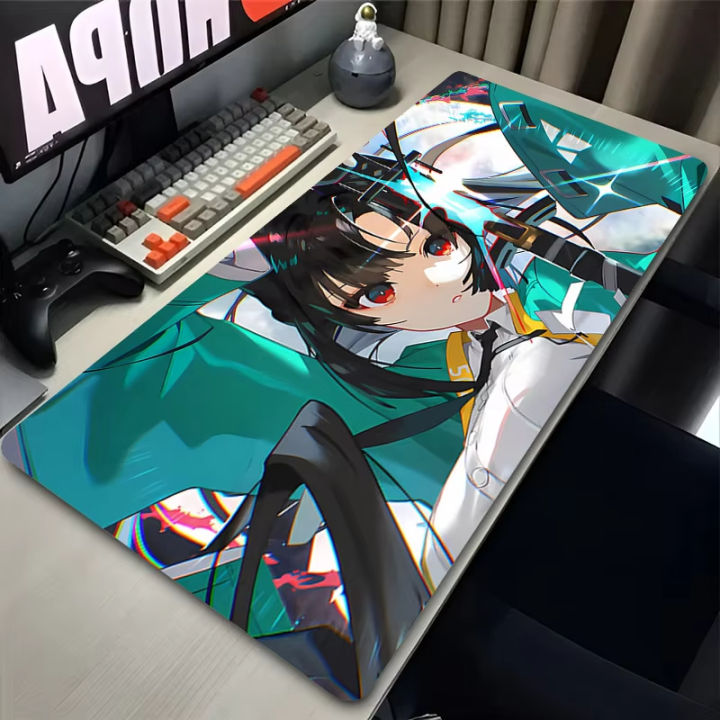Hoshimi Miyabi Zenless Zone Zero Mouse Pad Gaming Accessories Computer ...