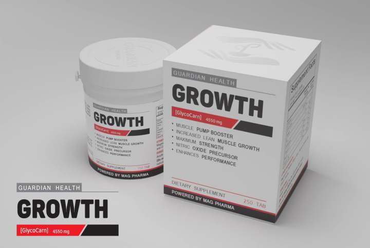 growth glycocarn 250tablets | Daraz.lk