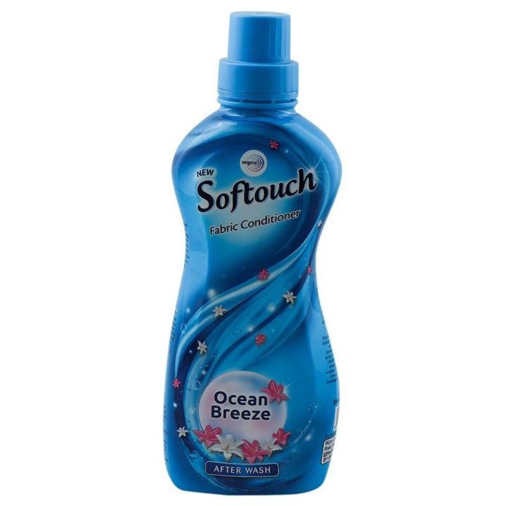 Softouch Ocean Breeze Fabric Conditioner, 800ml | Daraz.lk