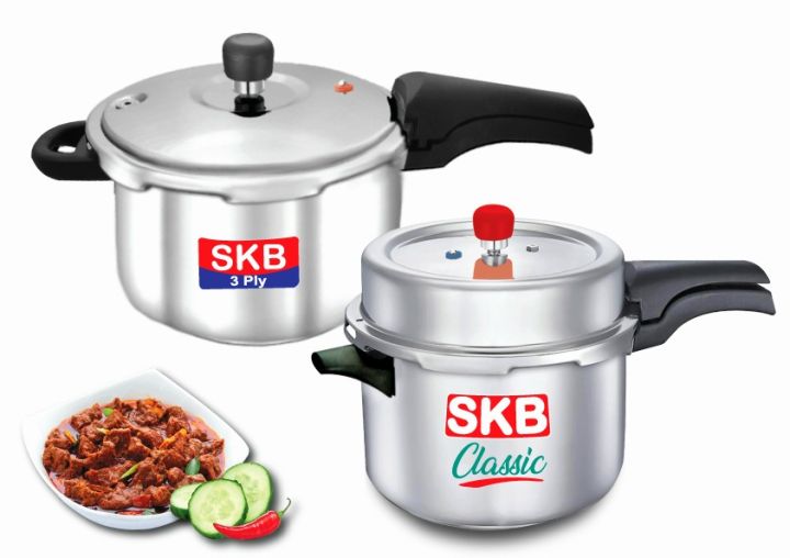 SKB sus304 food_grade Stainless steel pressure cooker 3 Lr | Daraz.com.bd