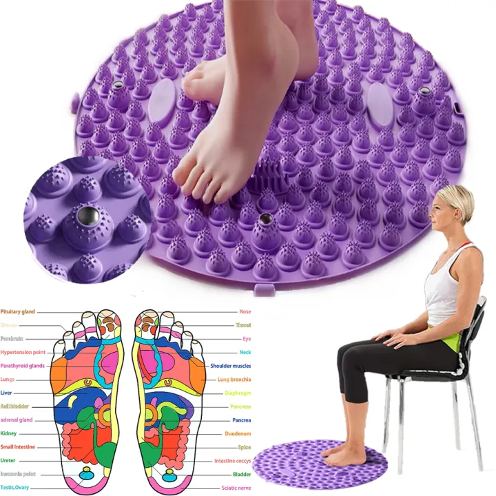 Magnetic Therapy Acupressure Pressure Point Pad Finger Pressure Plate ...