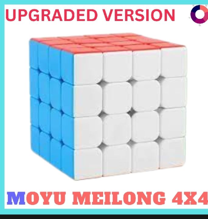 Rubik Cube 4x4 MoYu MEI-LONG, 4x4 Original Rubik Cube Sticker less ...