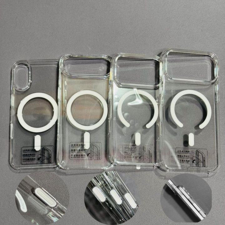 AI Camera Capature Button Magnetic Case For iPhone 17 Air 16 Pro Max ...