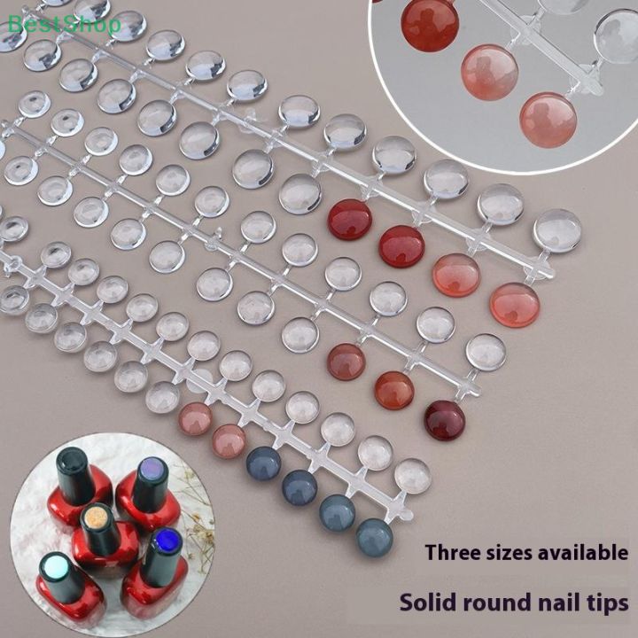 Polka Dot Color Card Nail Display Board,Pea Bean Swatch Salon Nail ...