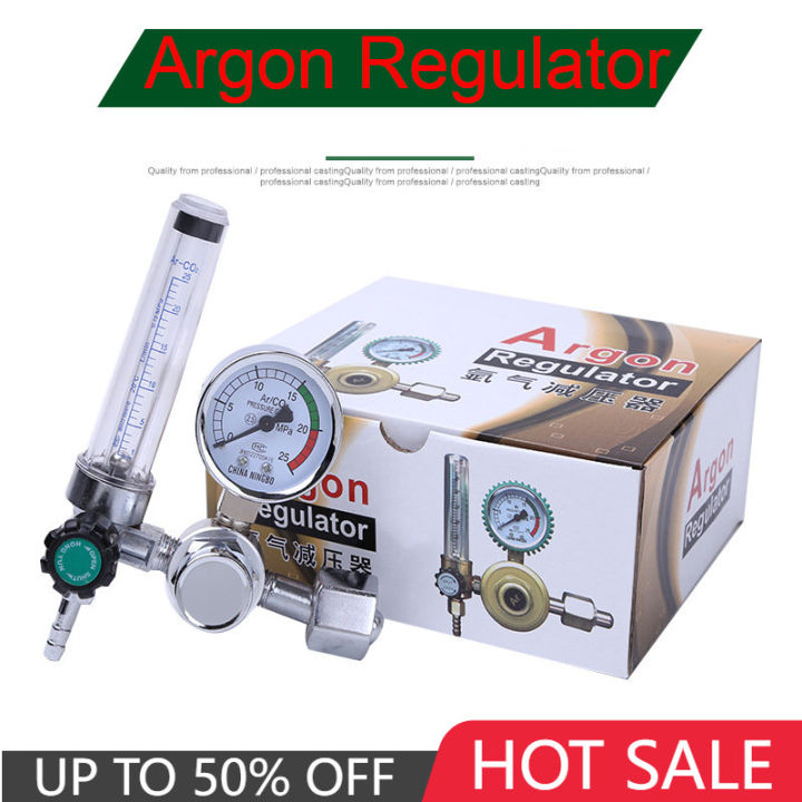 New 2022, CO2 Flow Meter Mig Tig 0-25 MPa, Standard Flow Meter, Welding ...