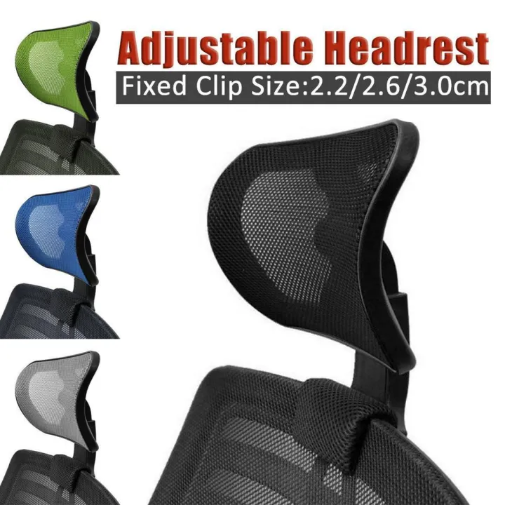 Computer Chair Headrest Pillow Adjustable Headrest For Chair Office ...