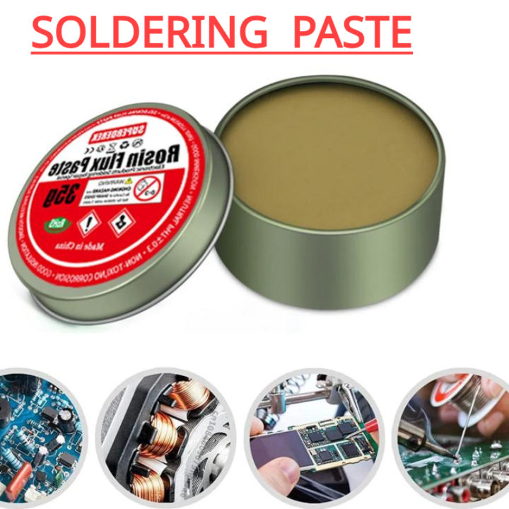 Soldering Paste Rosin Flux Lead-free Soldering Oil Easy Soldering Iron ...