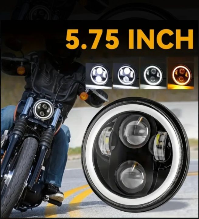 Audi Headlight for Bikes / 5.75 Inch Headlight for Bikes / Headlight ...