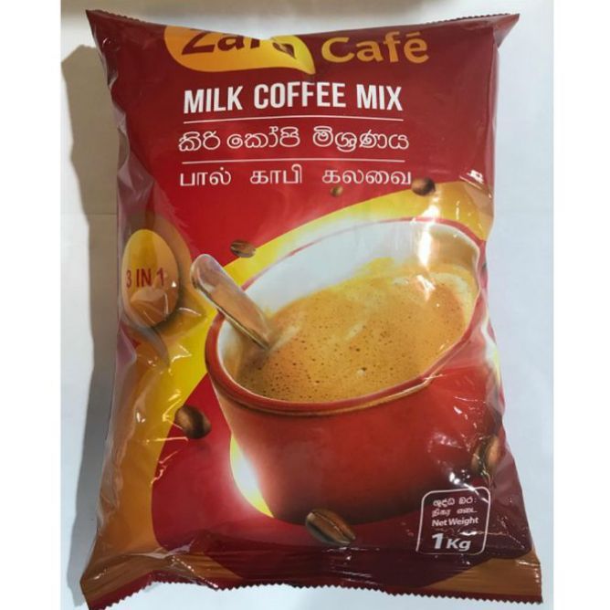 1kg Zara cafe milk coffee mix packet | Daraz.lk