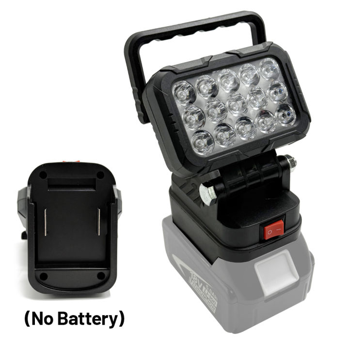 Power Tool Parts for Makita BL1830 18V Lithium Battery LED Work Lights ...