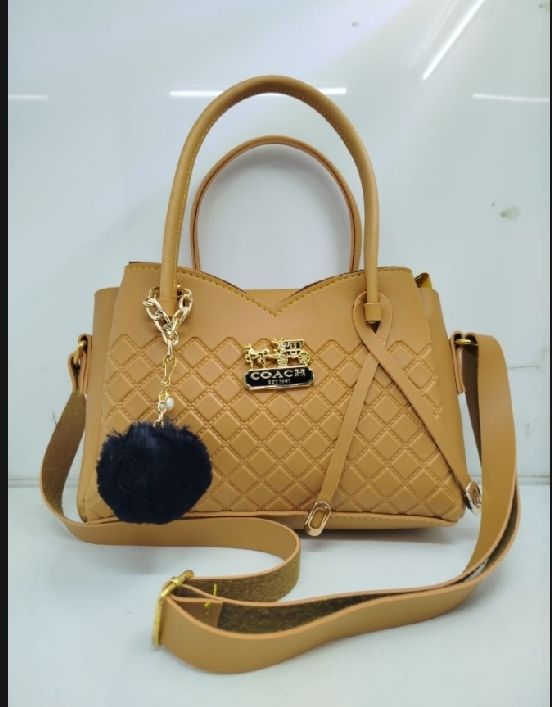 Handbag Set for Women, Medium Size with Hand Carry and Pouch | Daraz.pk