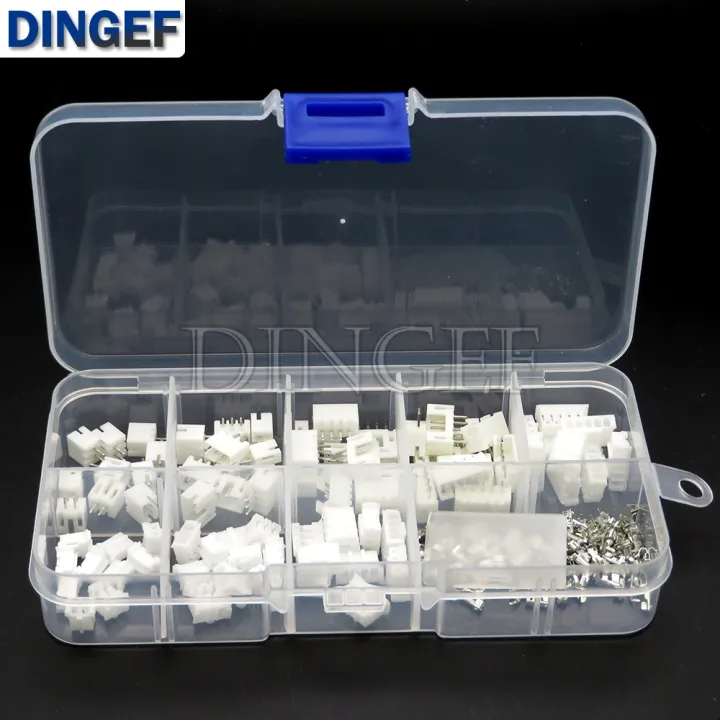 230PCS/lot PH2.0 2p 3p 4p 5 pin 2.0mm Pitch Terminal Kit Housing Pin ...