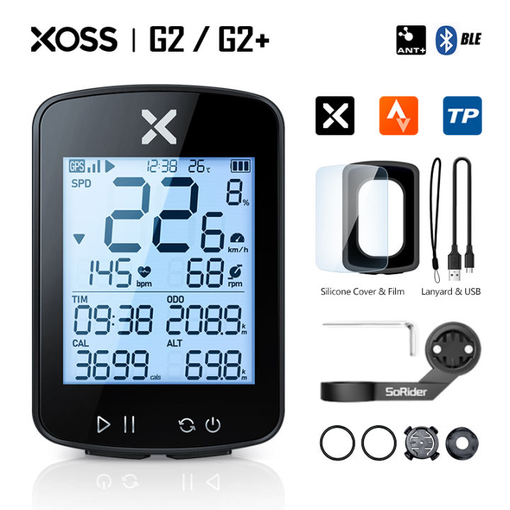 Choice Version xoss G+ G2 G plus 2 Bike Computer GPS Generation Cycling ...