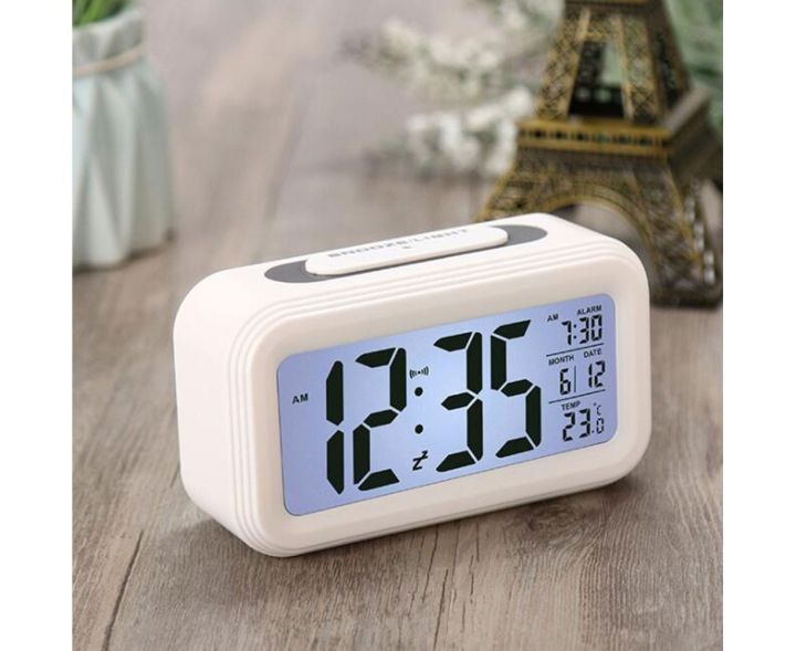 Smart Bedside Digital LED Alarm Clock | Daraz.pk