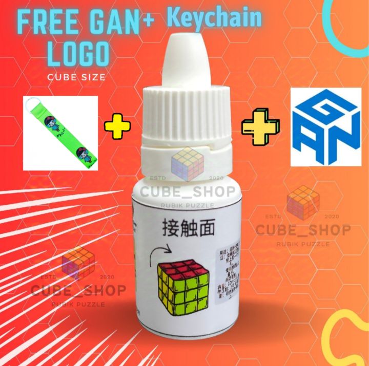 Lube for Rubik Cube, Rubik Cube Lube 10ml, Super Smooth Turning with ...